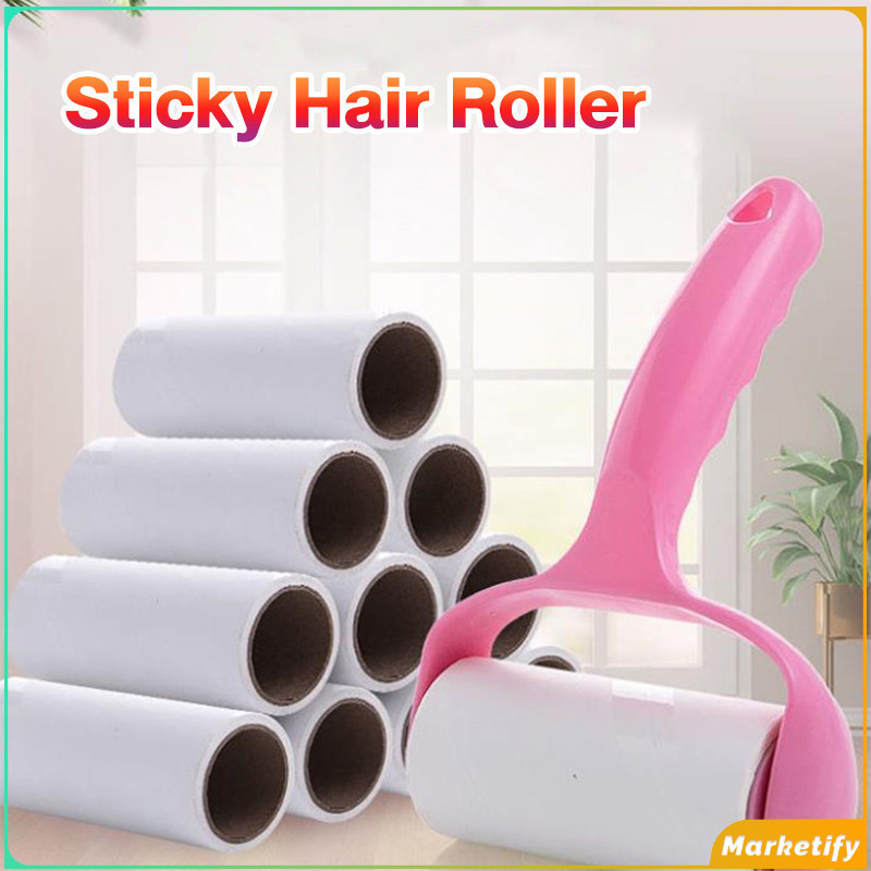 MK Sticky Hair Roller Clothes Cleaning Dust Removal Strong Sticky ...