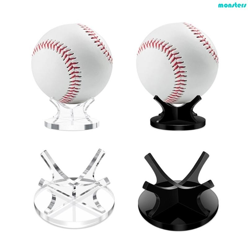 mm Baseball Softball Tennis Sport Balls Stand Acrylic Display Stand ...