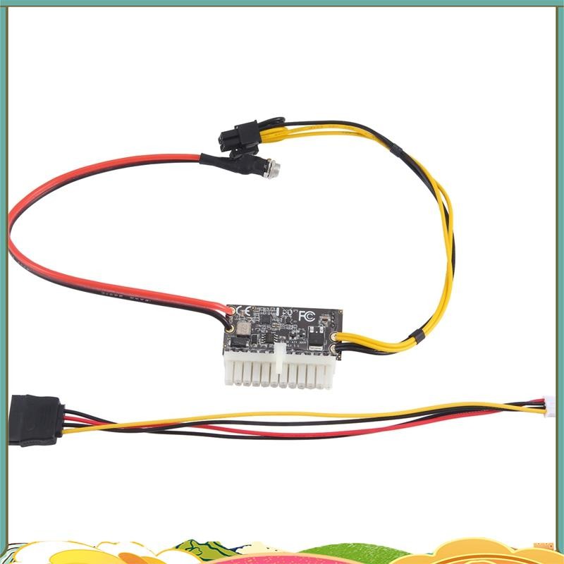 High Power 300W 12V DC5.5X2.5MM Input DC-ATX PSU ATX Switch Mining PSU ...