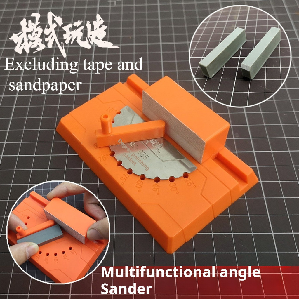Multi Angle Sanding Slider Sand Paper Polishing Tool for Gundam Gunpla ...