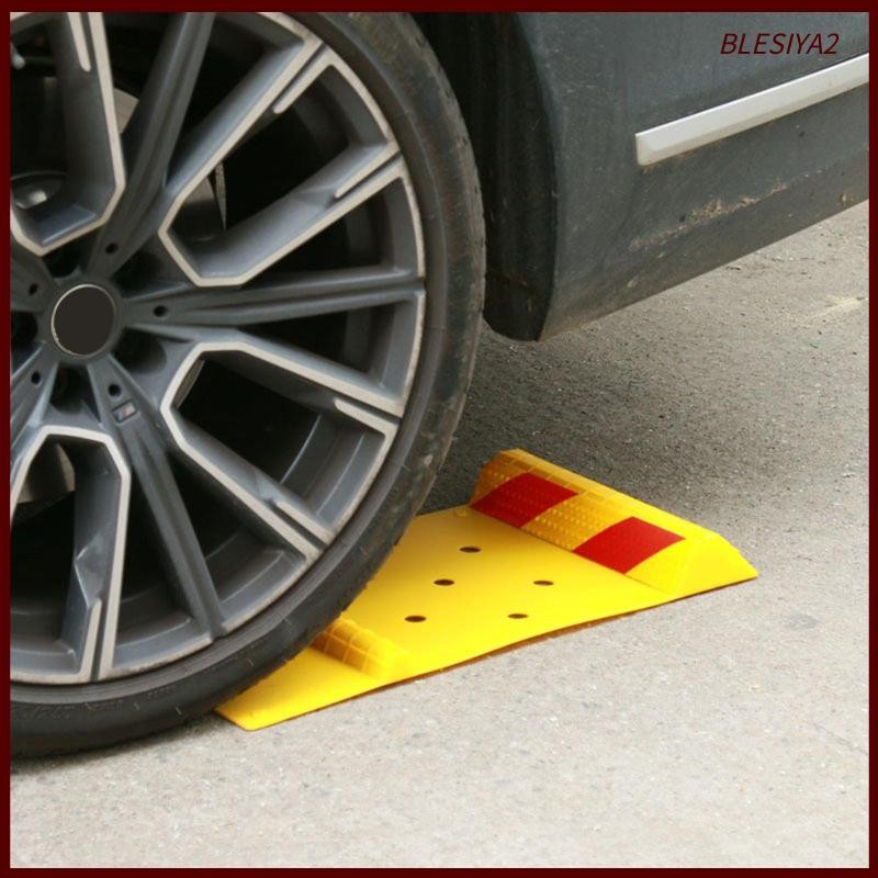 [Blesiya2] Garage Car Parking Mat Garage Parking Stop Garage Wheel ...