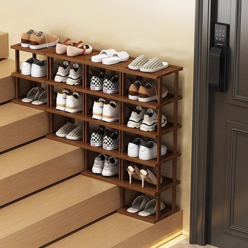 [8940People Collection]Stair Shoe Rack Step-by-Step Narrow High ...