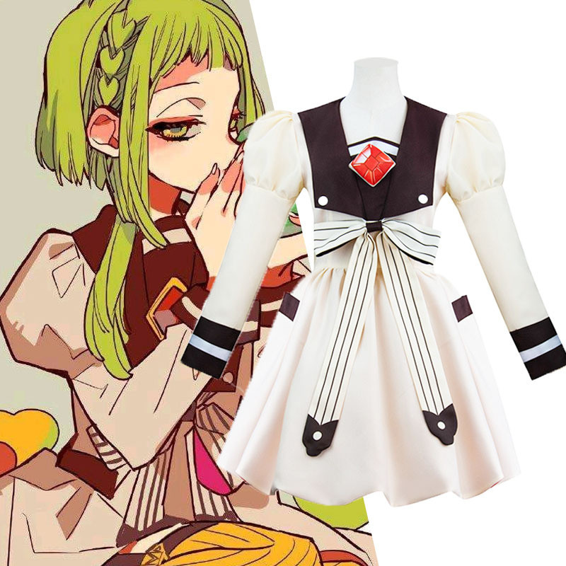 Ground bound boy Hanako kun cosplay costume, Seven Peaks Sakura cosplay ...