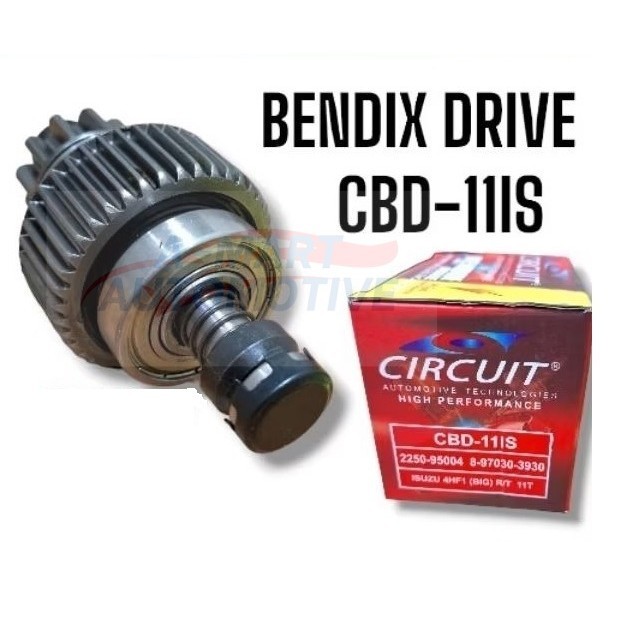Circuit Starter Bendix Drive Isuzu 4HF1 CBD-11IS | Shopee Philippines