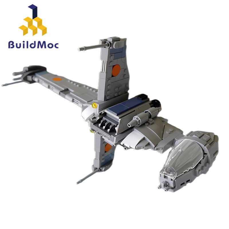 Star Wars model B-Wing starfighter Building Blocks Assembly educational Toys gifts 704PCS bricks ...