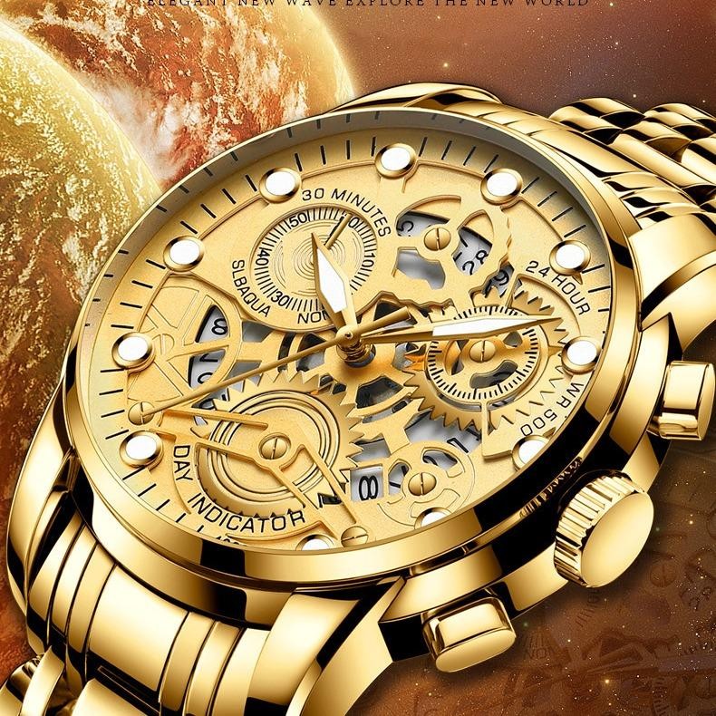 CIELO Watch For Men Waterproof Original Relo for Man Quartz With Box ...