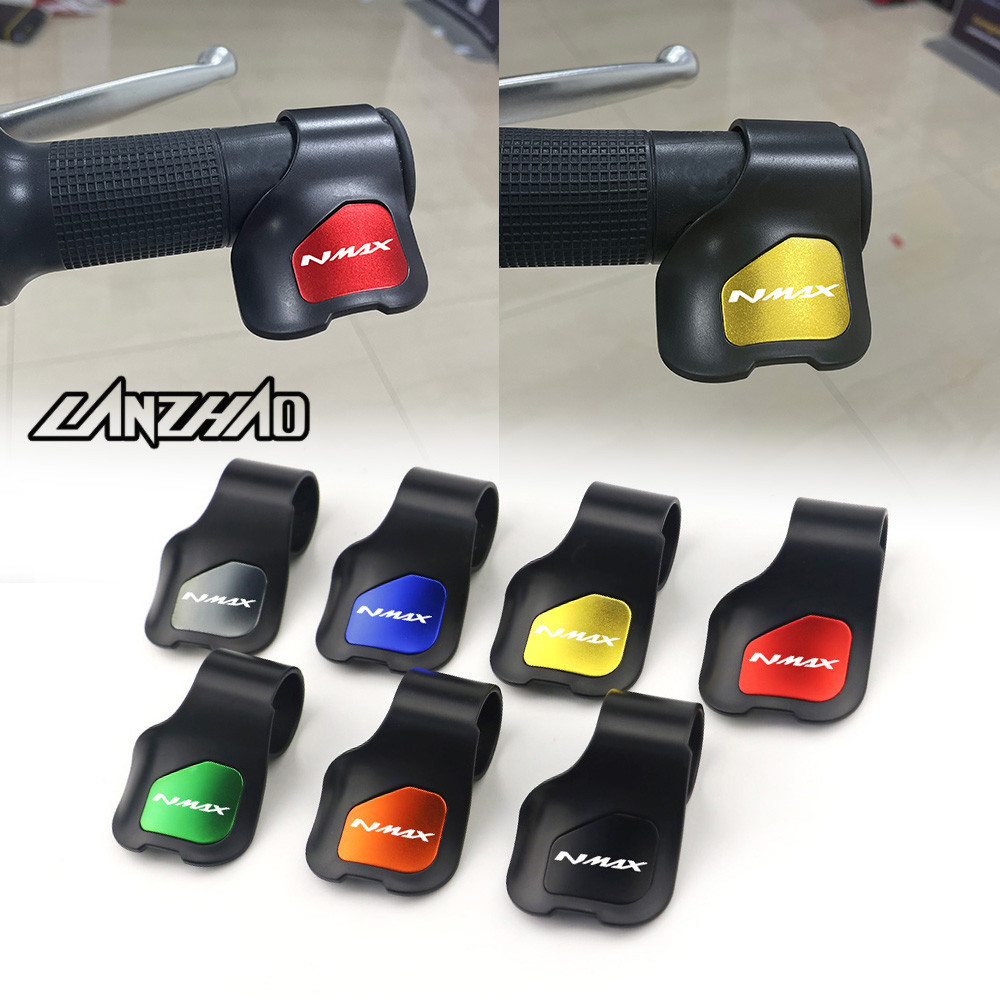 Motorcycle Throttle Booster Clamp Cruise Aid Control Grips Wrist Rest ...