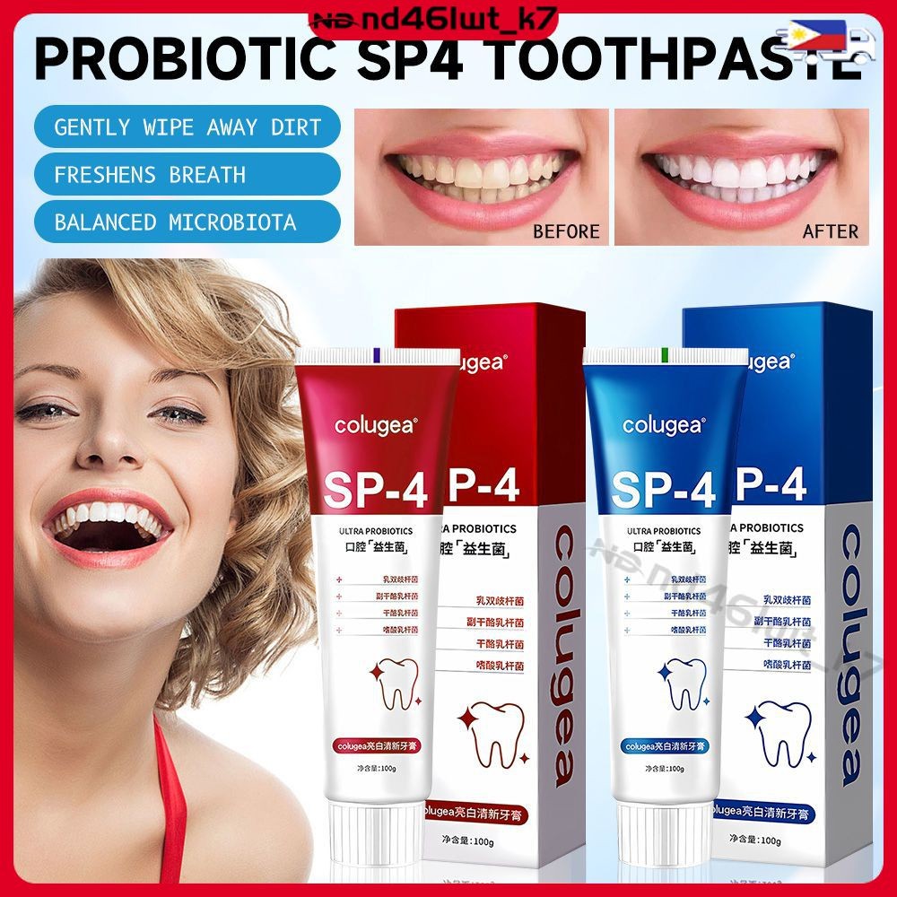 Probiotic Caries Toothpaste SP-4 Whitening Tooth Decay Repair Paste ...