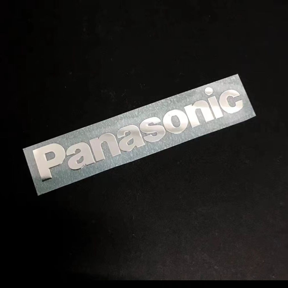 Sticker Panasonic Panasonic Metal Sticker Suitable for Air Conditioning ...
