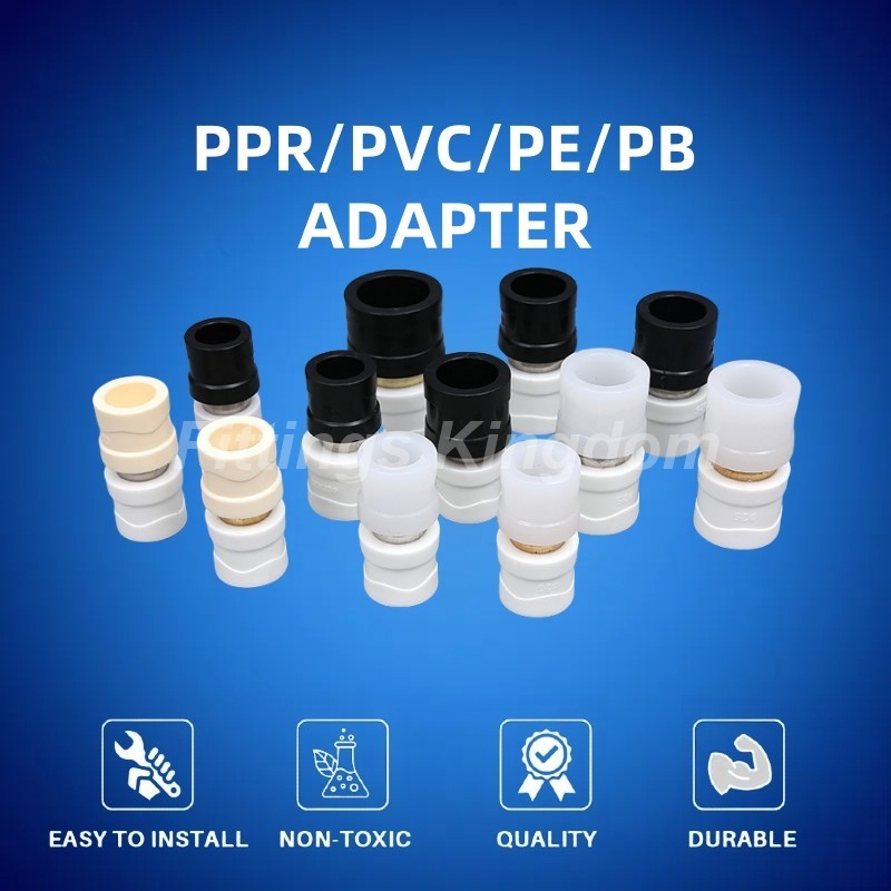 PPR/PVC/PE/PB Adapter 1/2‘’ 3/4‘’ 1‘’ | Shopee Philippines