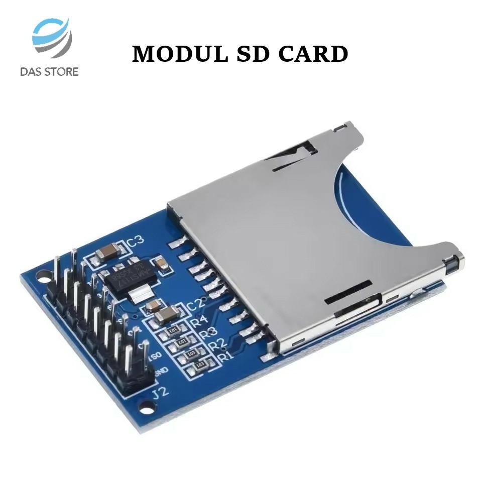 Arduino Writer SD Card Reader Module Read Write Slot Module | Shopee ...