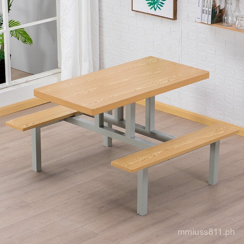 Canteen Restaurant Tables and Chairs School Canteen Integrated Dining ...