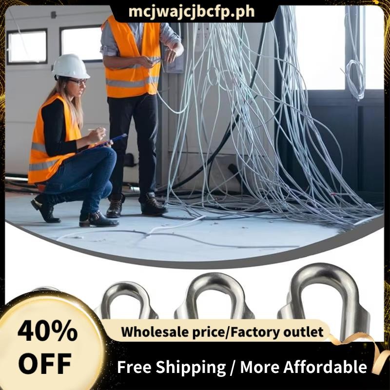 Perfect Cable Thimble Stainless Steel Rope Thimble Rope Thimble Rigging ...