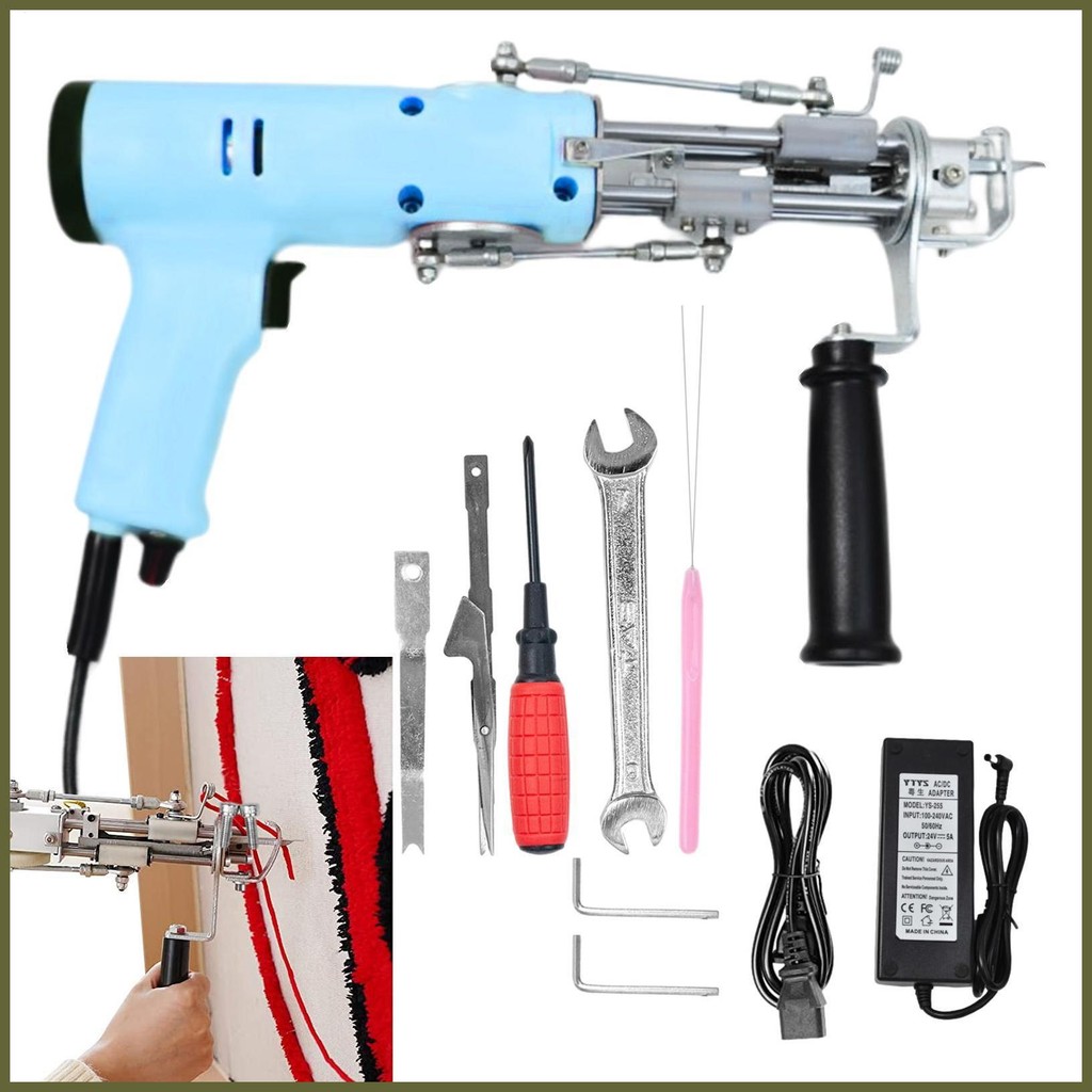 Cut And Loop Pile Tufting Machine Cut And Loop Pile Electric Starters ...