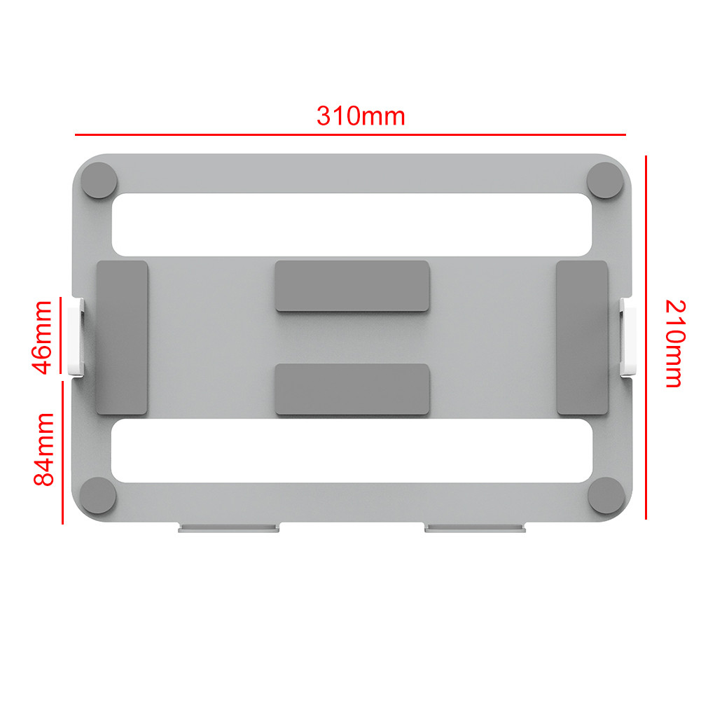 12-34in Dual Monitor Bracket Adjustable Expandable Dual Display Stand ...
