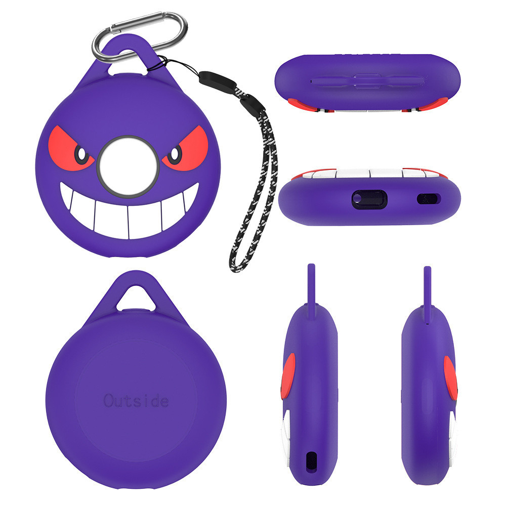 Pokémon GO Plus+ Poke Ball Soft Silicone Protective Case Cover Switch ...