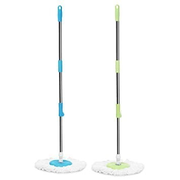 Spinning mop handle/ replacement for floor 360 degree rotating mop ...