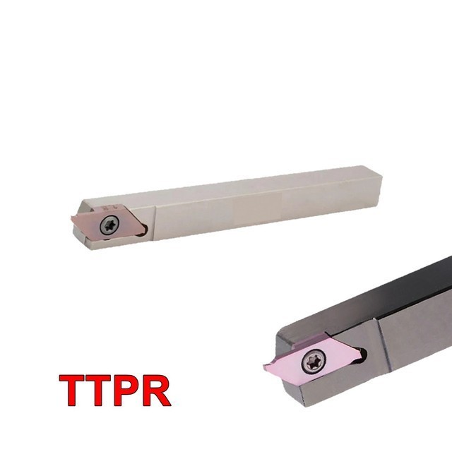 Ttp R 8 Holder Grooving Insert Cutting TTP S Lathe chisel Cutting 8mm ...
