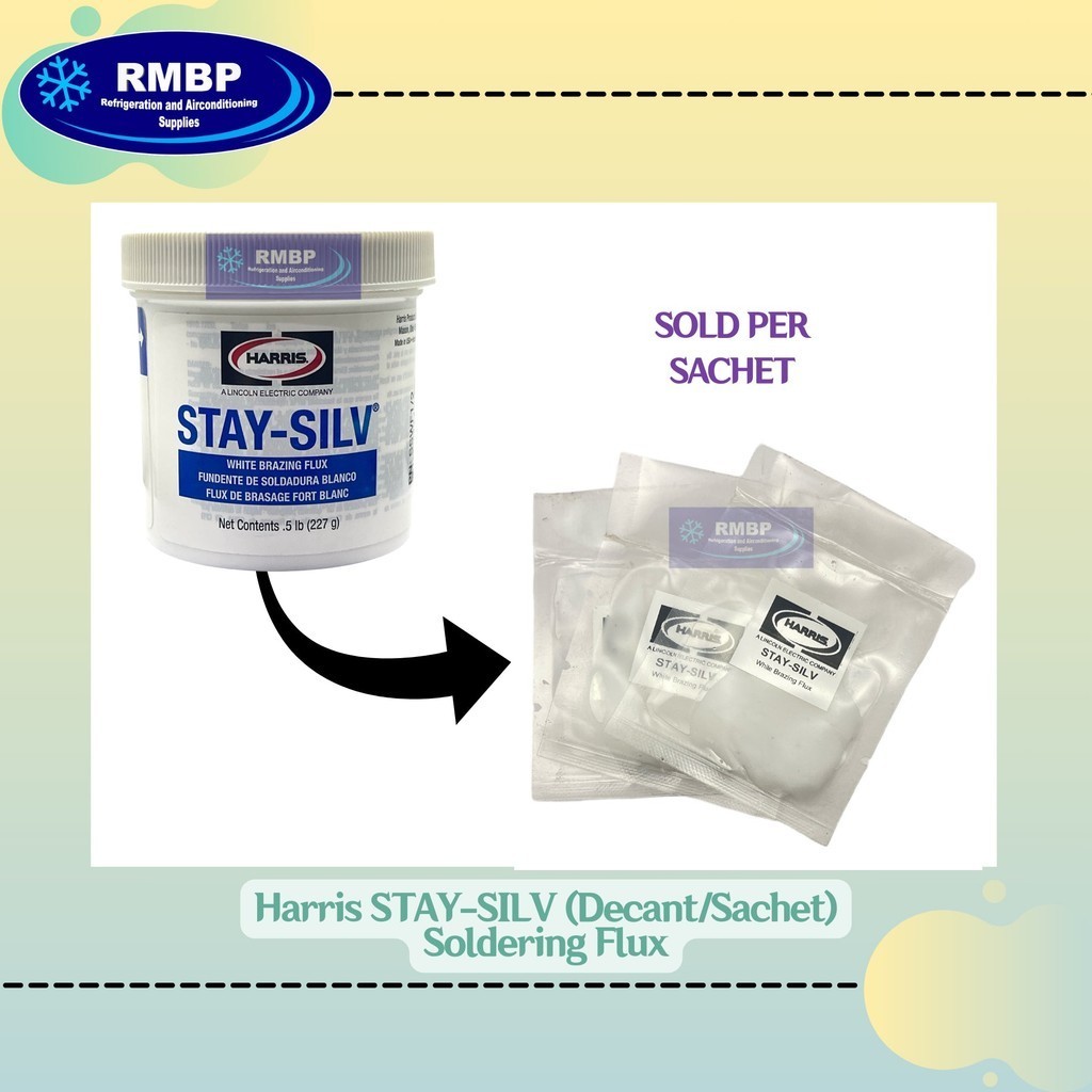 Harris STAY-SILV (Decant/Sachet) - Soldering Flux [Original] | Shopee ...