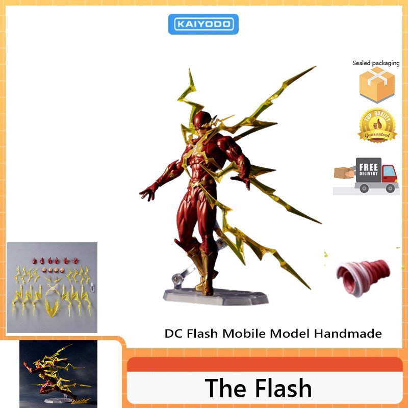 Kaiyodo The Flash Rotating Technology Series Surprise Yamaguchi DC The ...