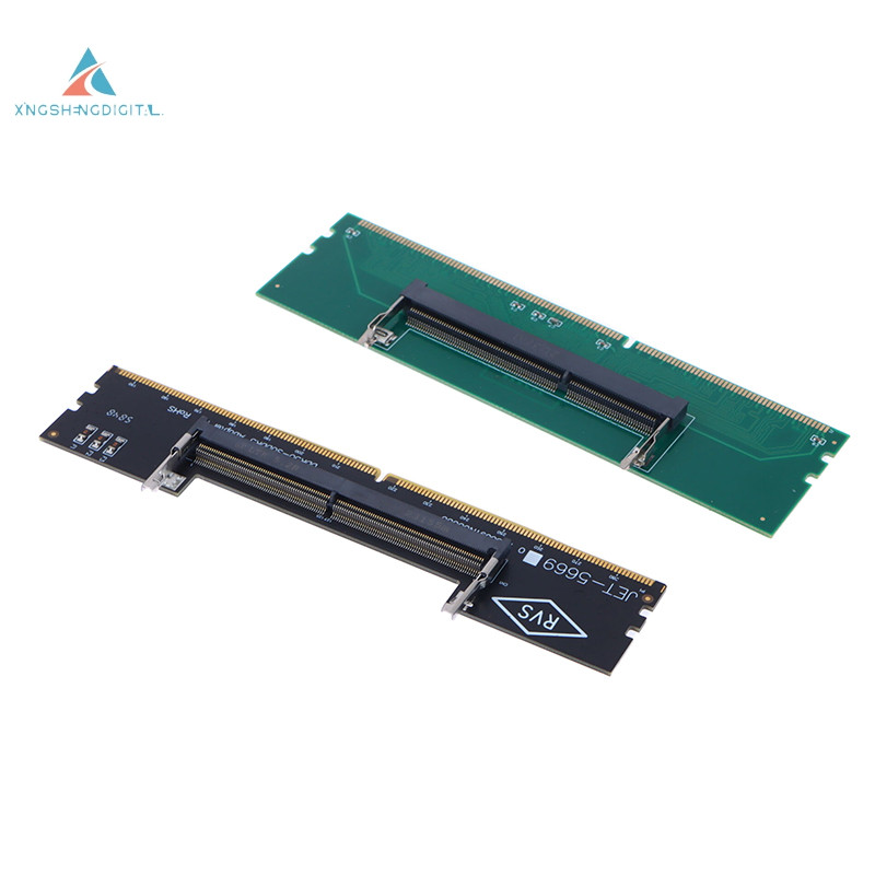 Z Ddr3 Ddr4 Ddr5 Laptop So Dimm To Desktop Adapter Card Converter Memory Ram Connector 8424