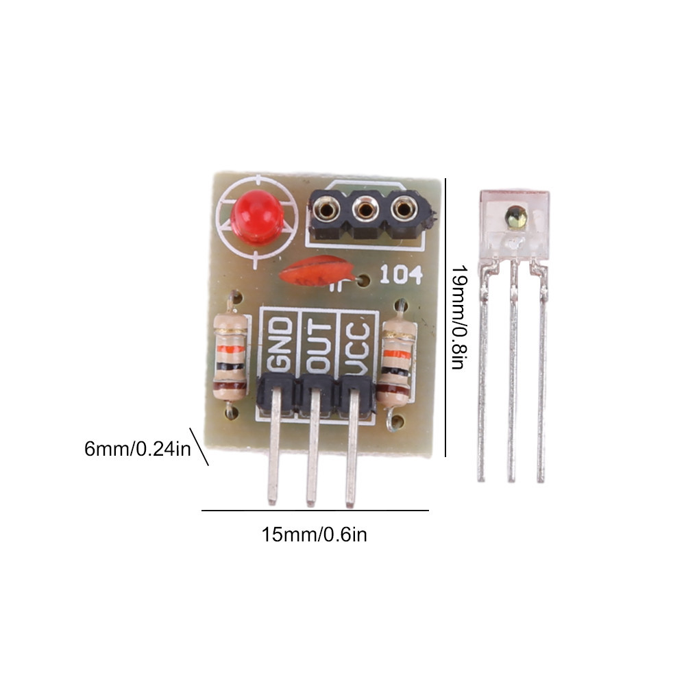 [Fricese.ph] Laser Detection Module 5V Laser Receiver Sensor Detection ...