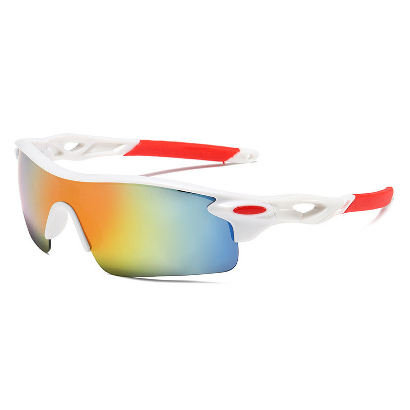 Outdoor Cycling Glasses PC Sports Glasses Anti-UV Bike Goggles Sun ...