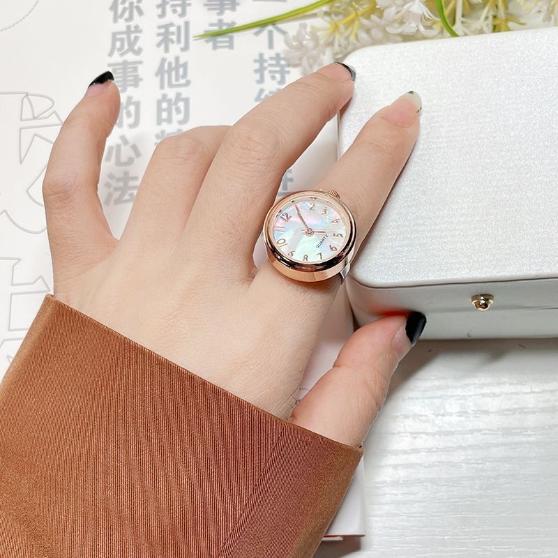 Ring Watch Couple Watch Finger Watch Finger Watch Finger Watch Niche ...