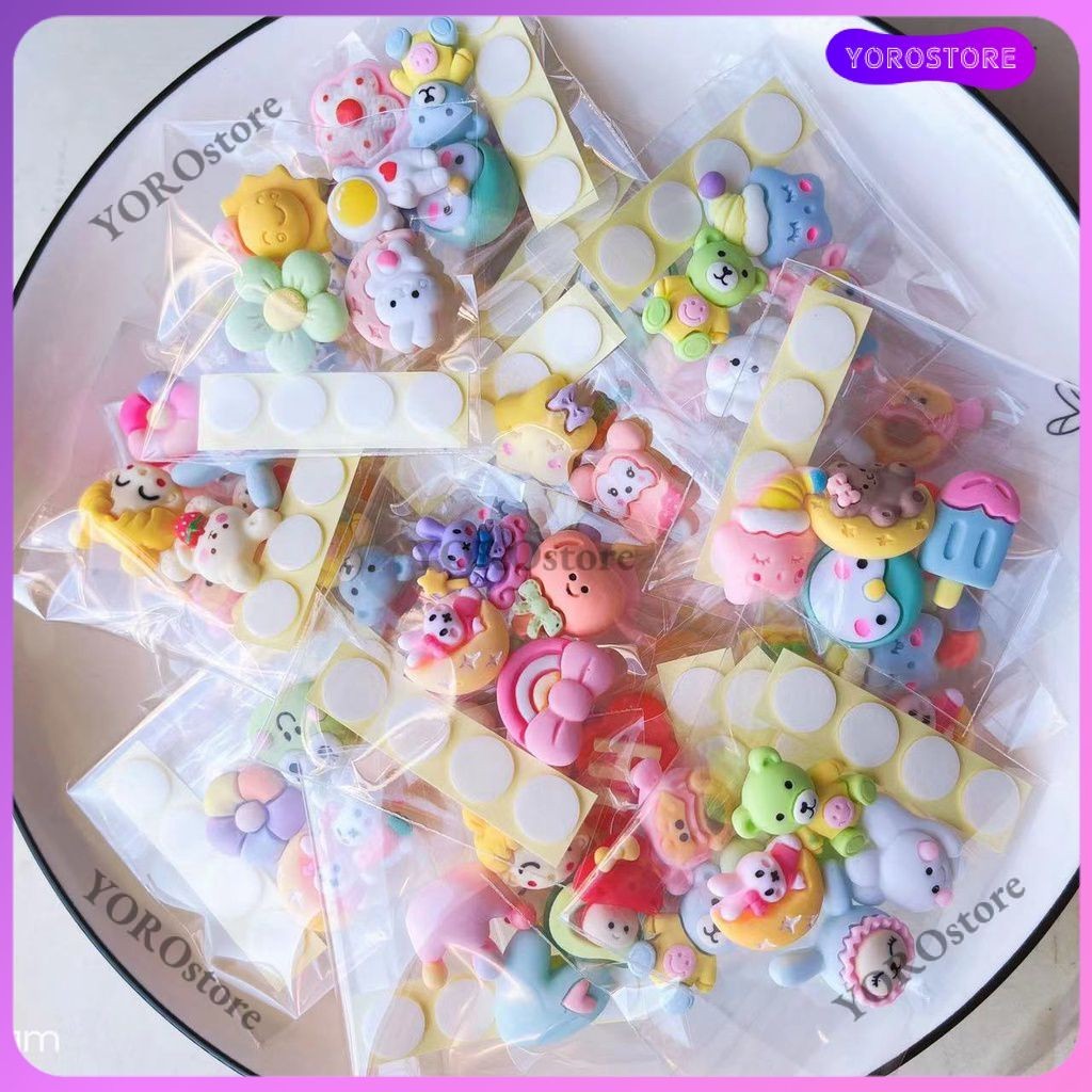 (random Pattern) 4 Pcs Water Cup Stickers 3d Stereo Stickers Diy ...