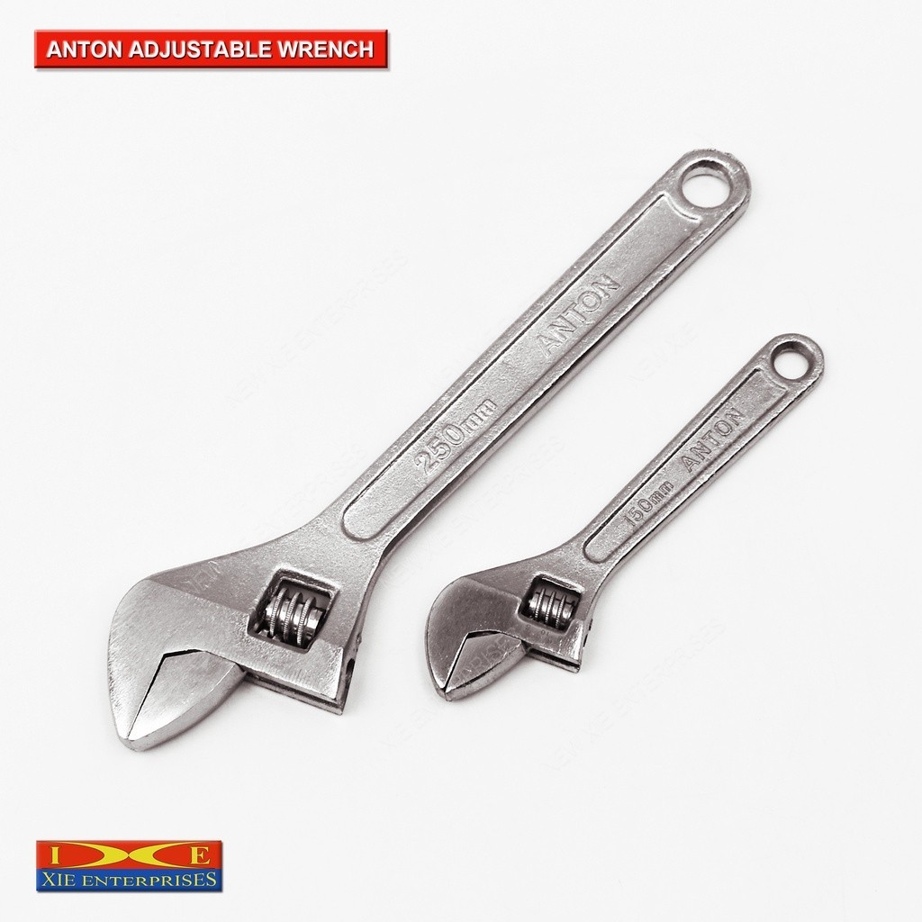 Anton Adjustable Wrench (6",8",10",12") Katala / Hand Tools / Hardware ...