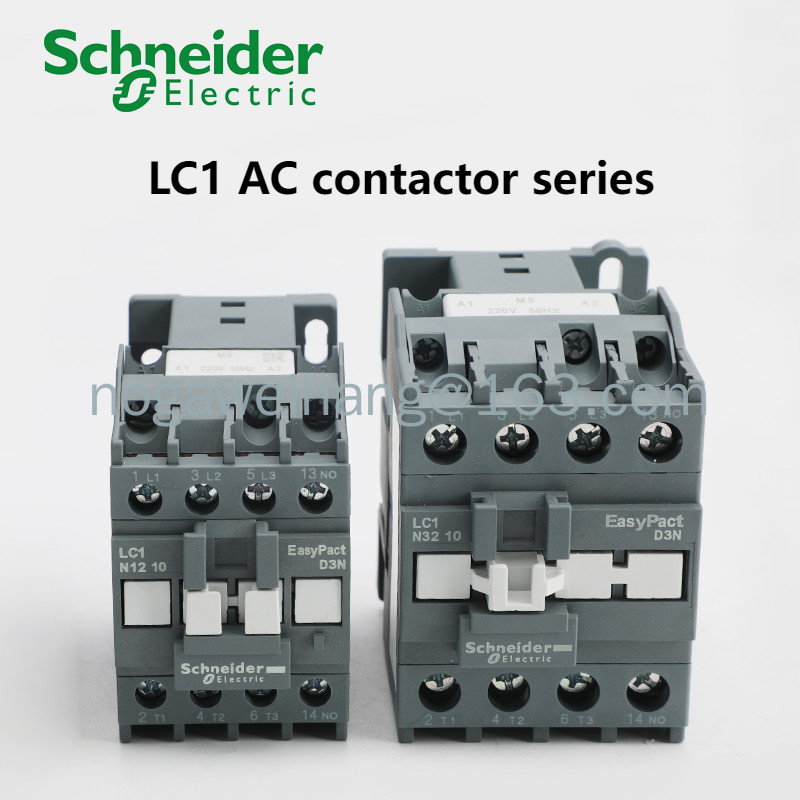 Schneider Ac contactor 220V LC1N2510 LC1N3210 LC1N3810 LC1N40 110V ...