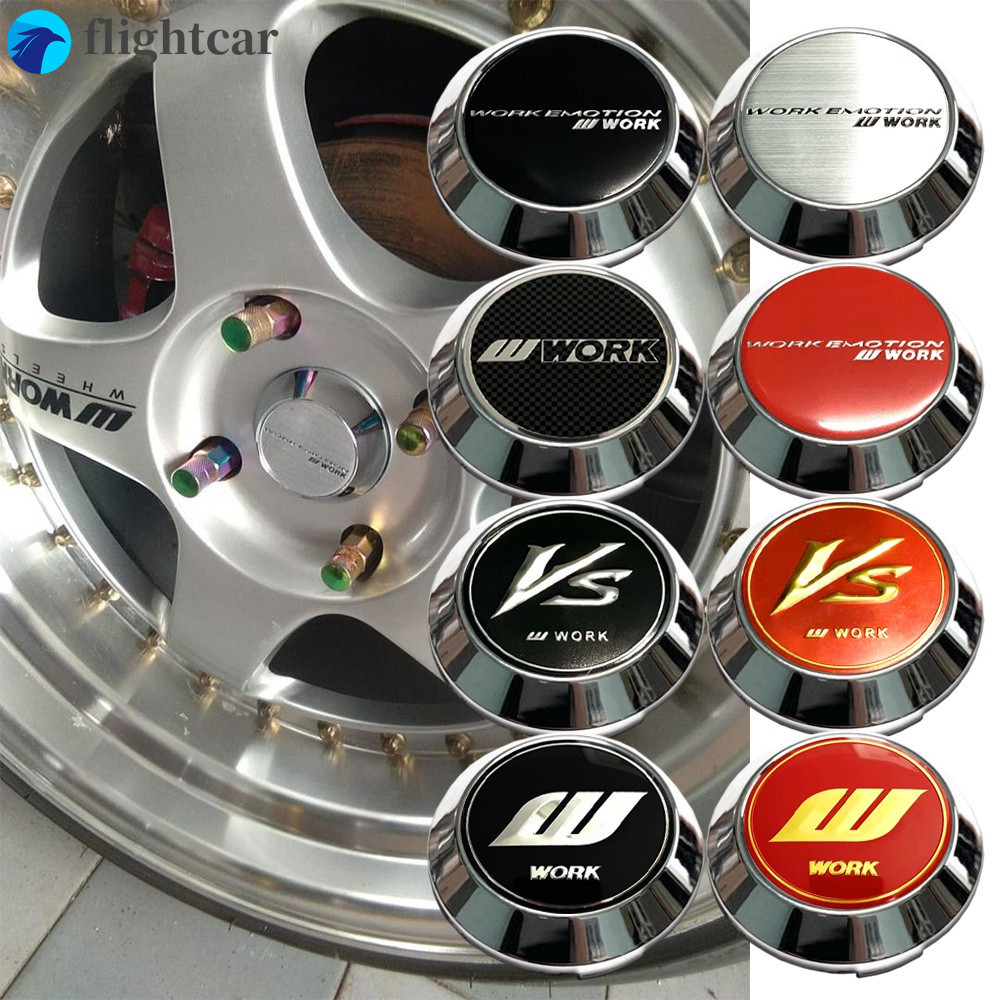 （FT）1pc 60/64/65/68mm/69mm VS work center caps work Emotion Racing Hub ...