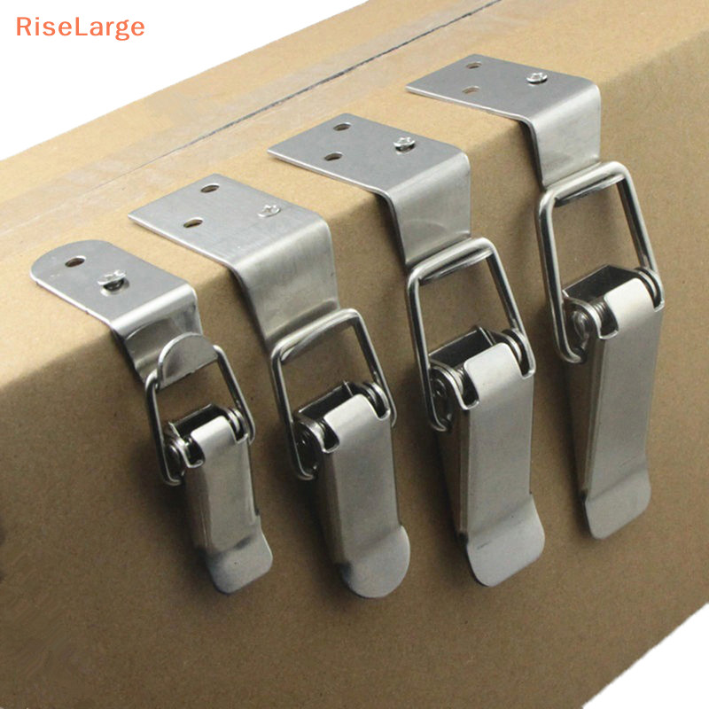 [RiseLarge] 90 Degrees Duck-mouth Buckle Hook Lock Stainless Steel ...