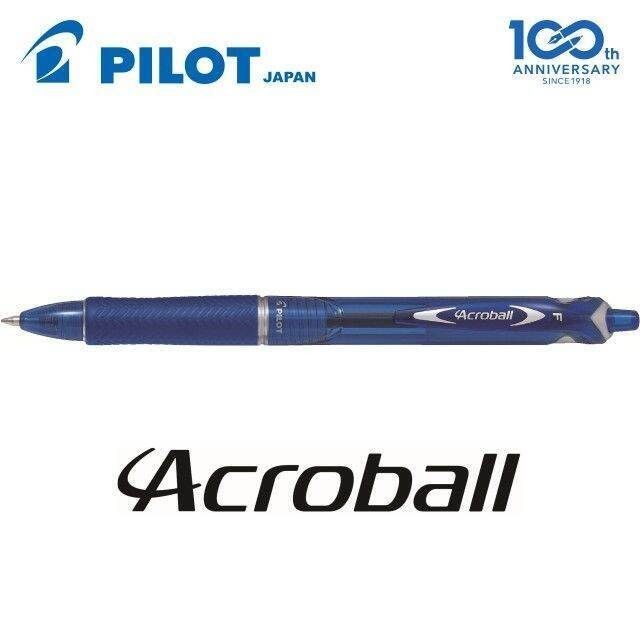 Pilot Acroball Ballpoint Pen - Extra Fine/ Fine/ Medium | Shopee ...