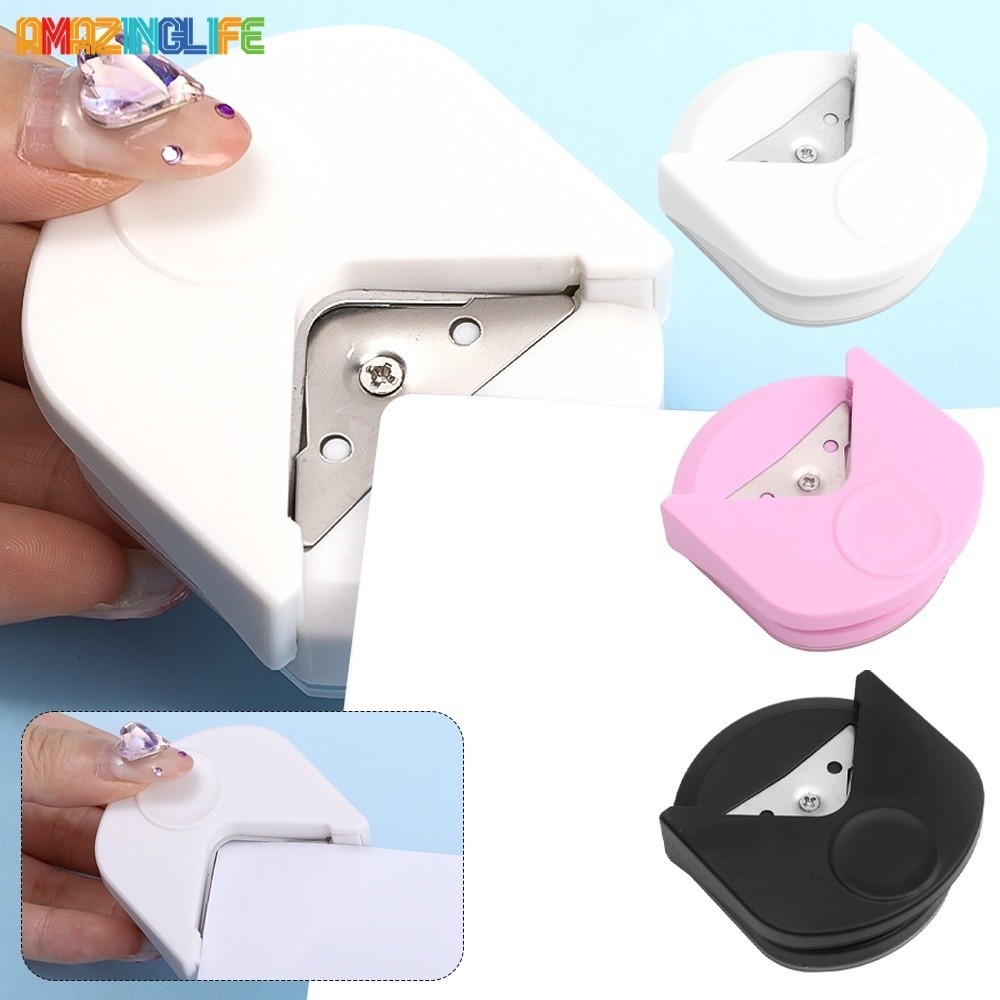 [Top Selection] DIY Paper Card Photo Planner Cutter / Mini Round Corner ...