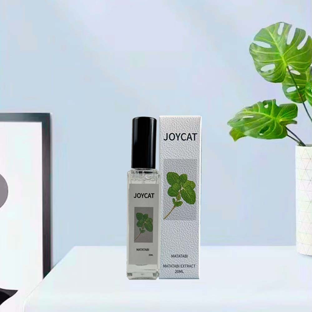 JOYCAT Catnip Spray for Cats 20ml Made With Natural Silver Vine Safe,Pure, And Potent | Shopee ...