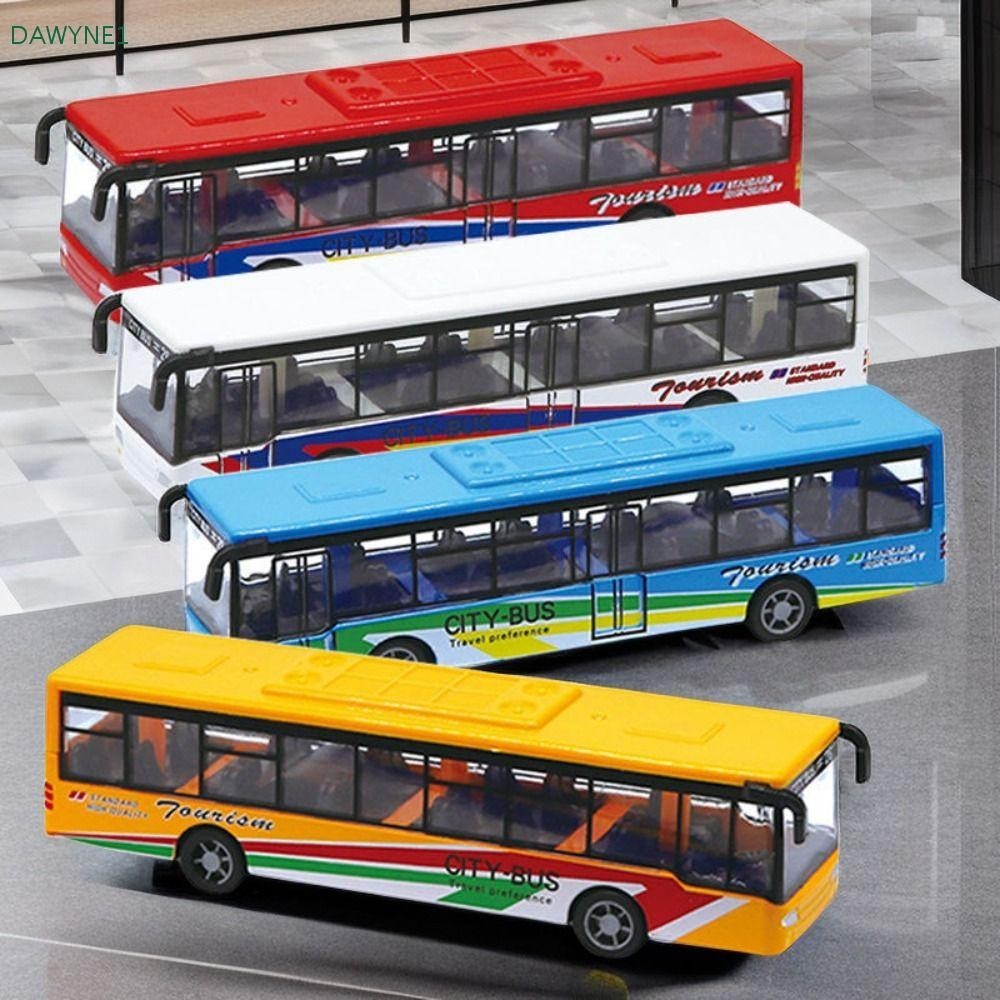 DWAYNE1 Simulate Car Model, Vehicle Model High Imitation Bus Toy Model ...
