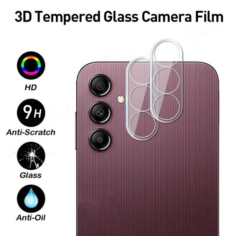 Full Cover Clear Tempered Glass Camera Lens Protector For Samsung ss Galaxy A16 A06s A06 A05 ...