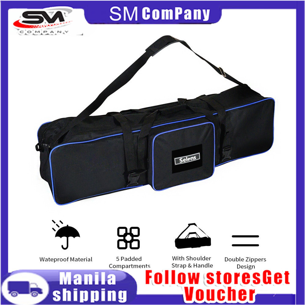 Waterproof Strong Studio Bag Tripod Ring Light Strobe Lighting Set ...