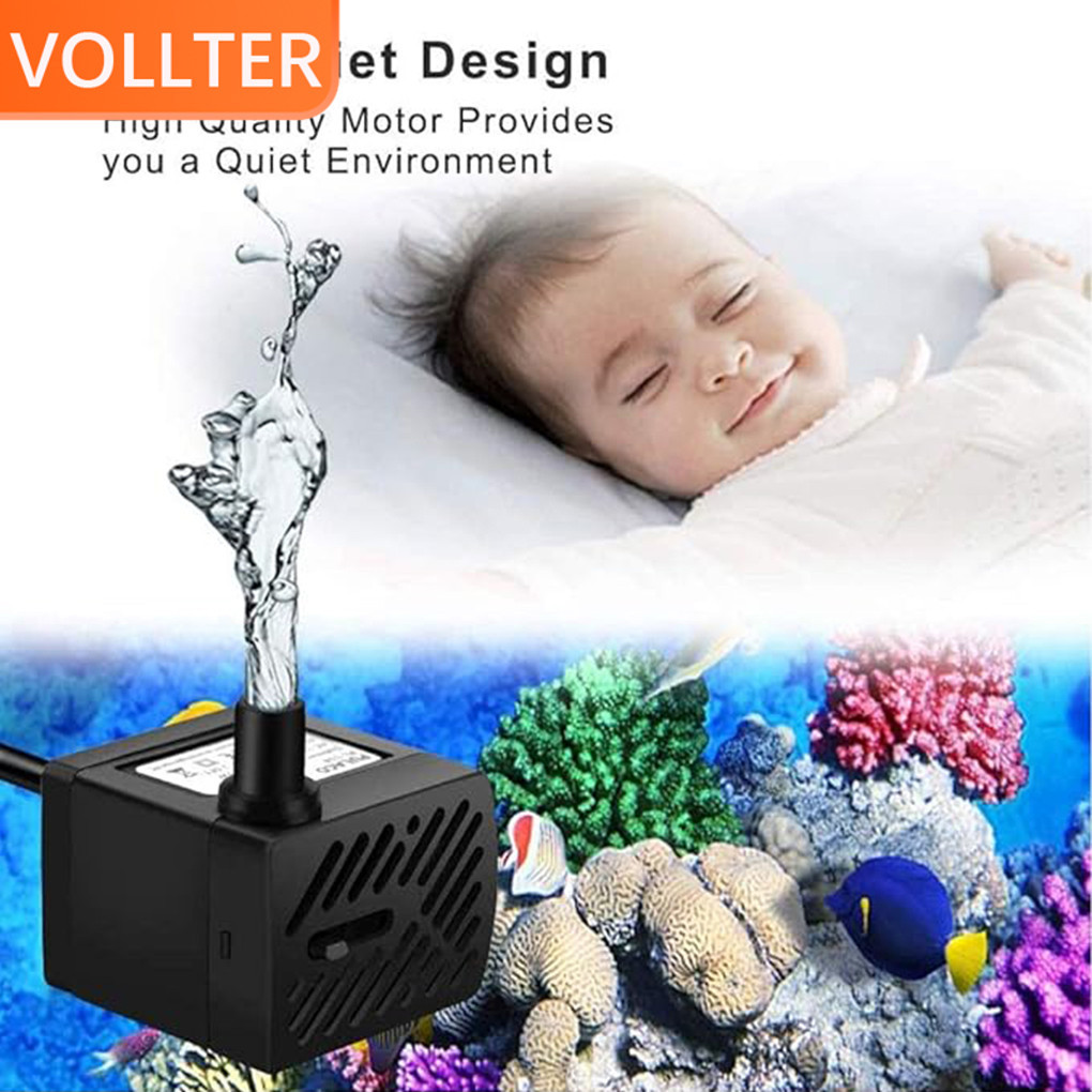 Black Pumping Speed Champion High Performance Submersible Water Pump ...