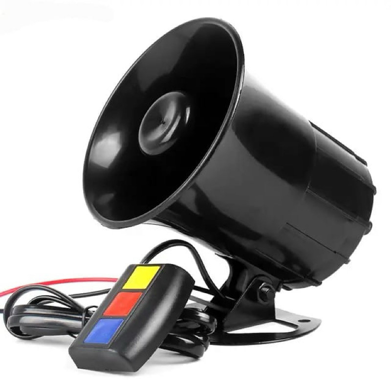 3-voice TOA Siren Horn For Motorcycles And AMBULANCE Cars | Shopee ...