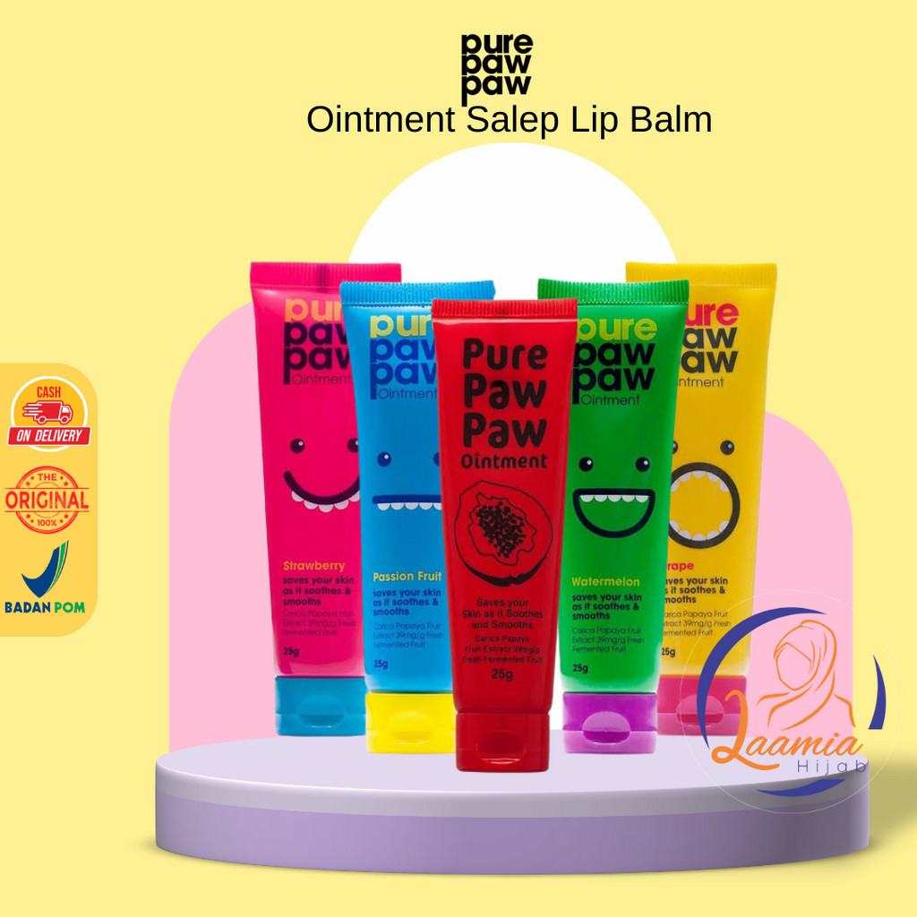 Pure Paw Paw Ointment Lip Balm Ointment | Lip Balm | Shopee Philippines