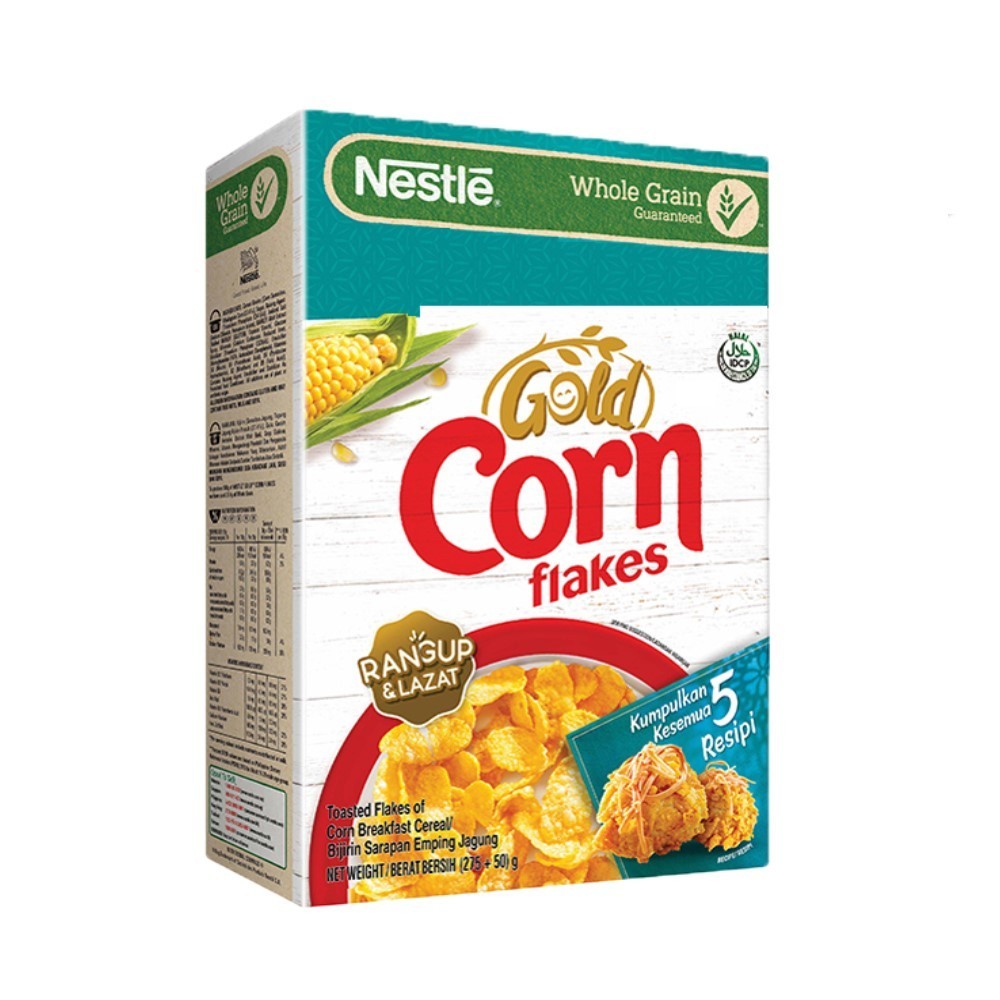 Nestle Gold Corn Flakes 275g | Shopee Philippines