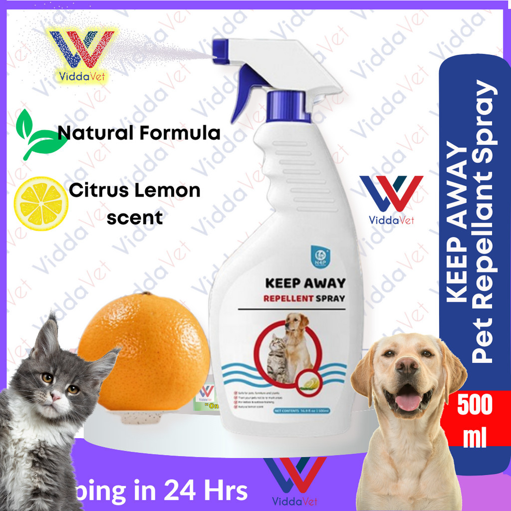 N4P 500ml Pet repellant spray Dog poop and pee training spray Pet ...