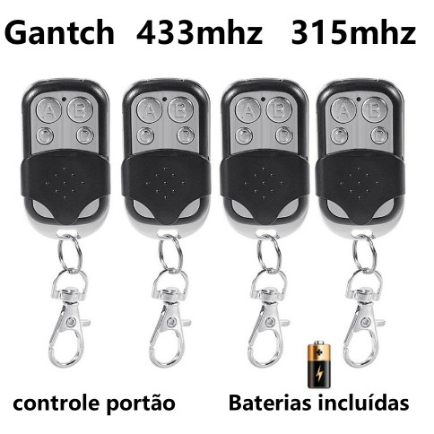 433mhz Electronic Gate Control Clone Alarm Remote for Cloning Door Code ...