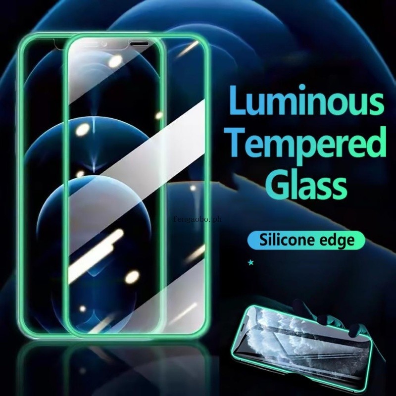 Luminous Airbag Screen Protectors compatible For iPhone 17 17e 16e 16 ...
