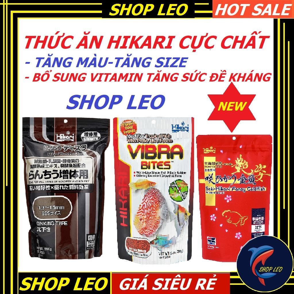 Hikari color enhancing and size enhancing food - Premium food for ...