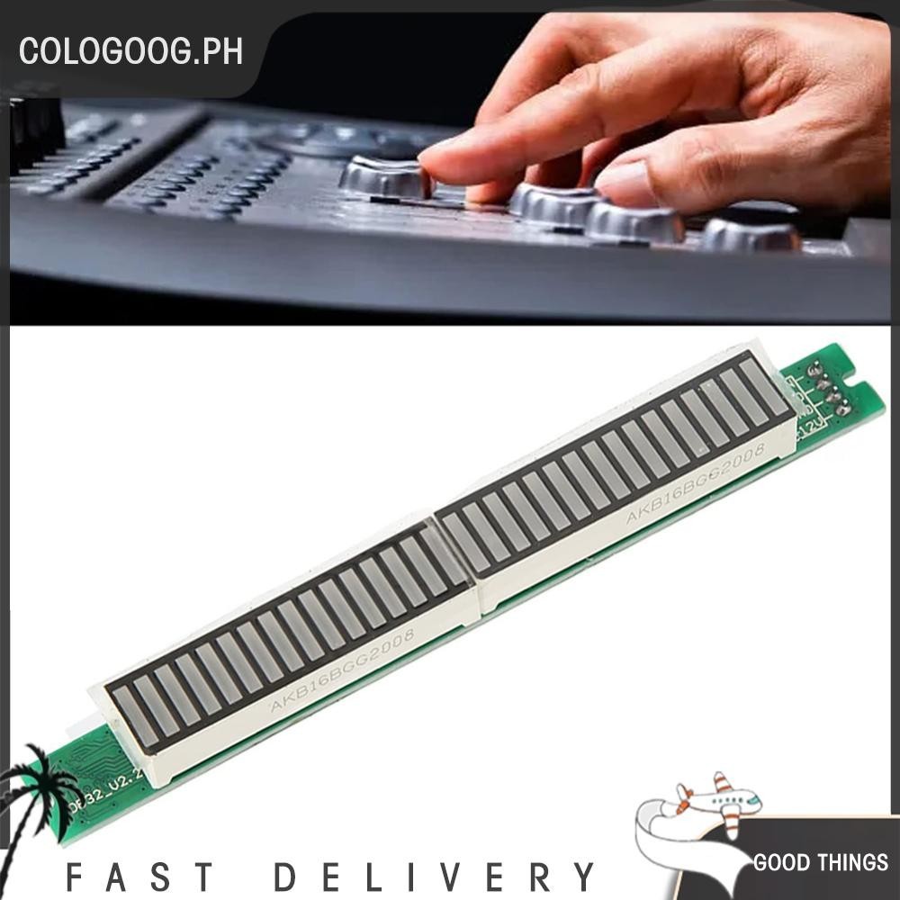 Mono 32 Bit MIC Sound Control Level Indicator LED Music VU Meter Light ...