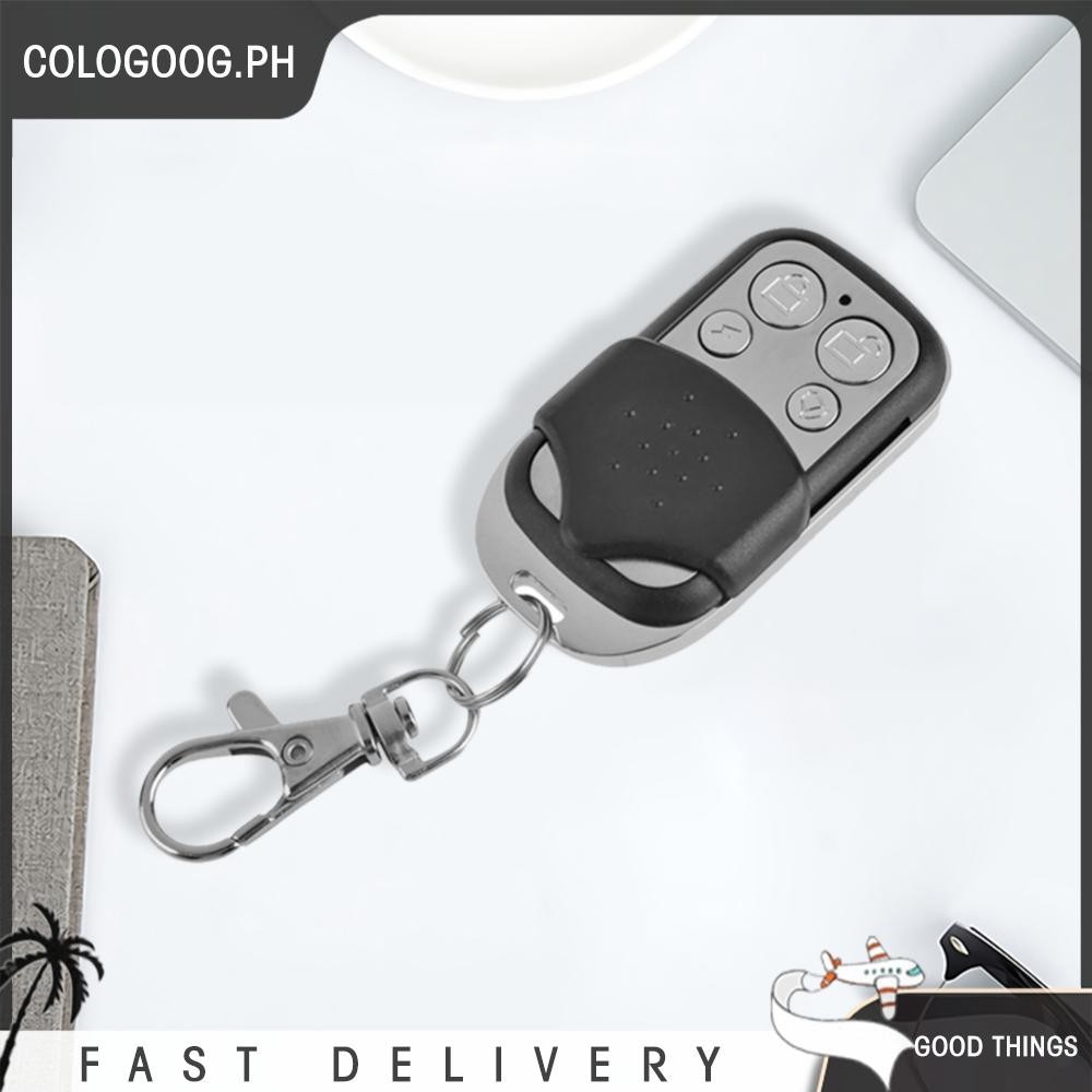 Universal Garage Door Cloning Remote Control Key Fob 433Mhz Gate Copy ...