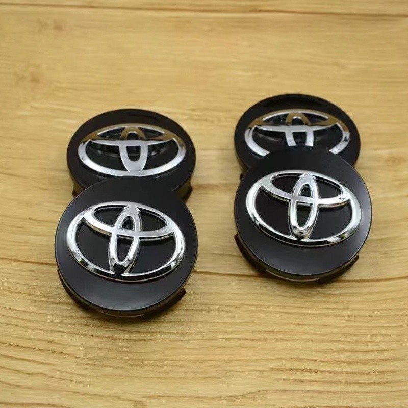 4pcs/set Car Wheel Center Rim Hub Caps Toyota Center Cap For TRD Toyota ...